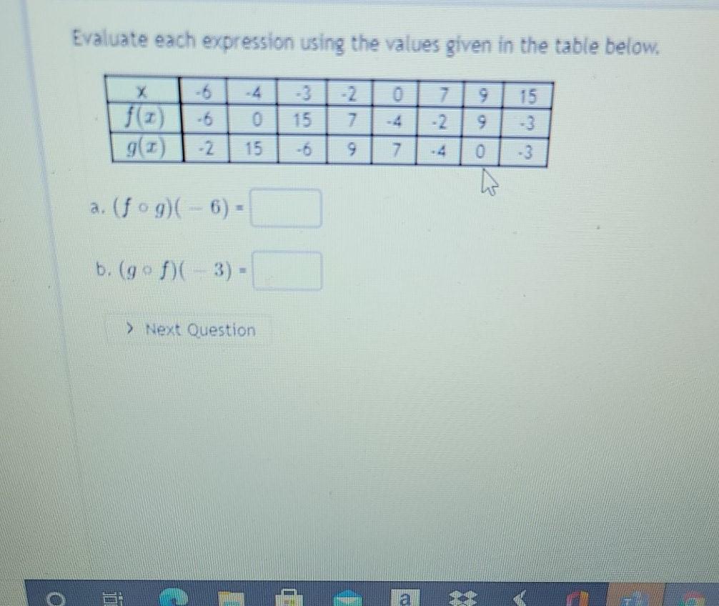Solved Evaluate Each Expression Using The Values Given In 