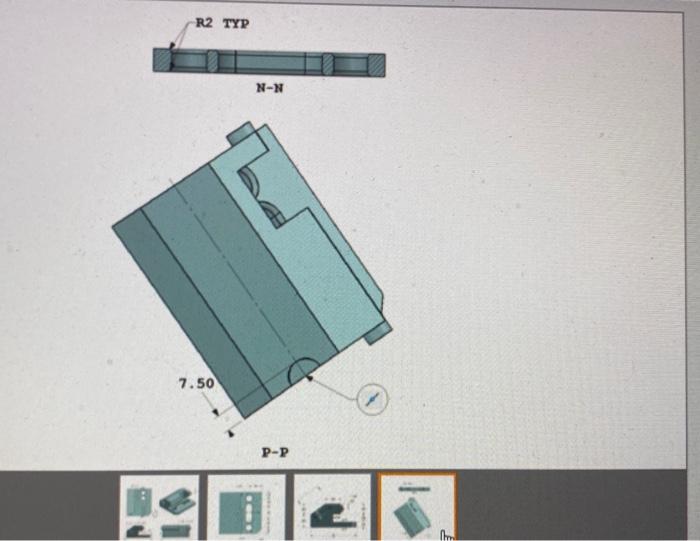 Solved B31801: Basic Part - Step 1 - (Fixture Block) Build | Chegg.com