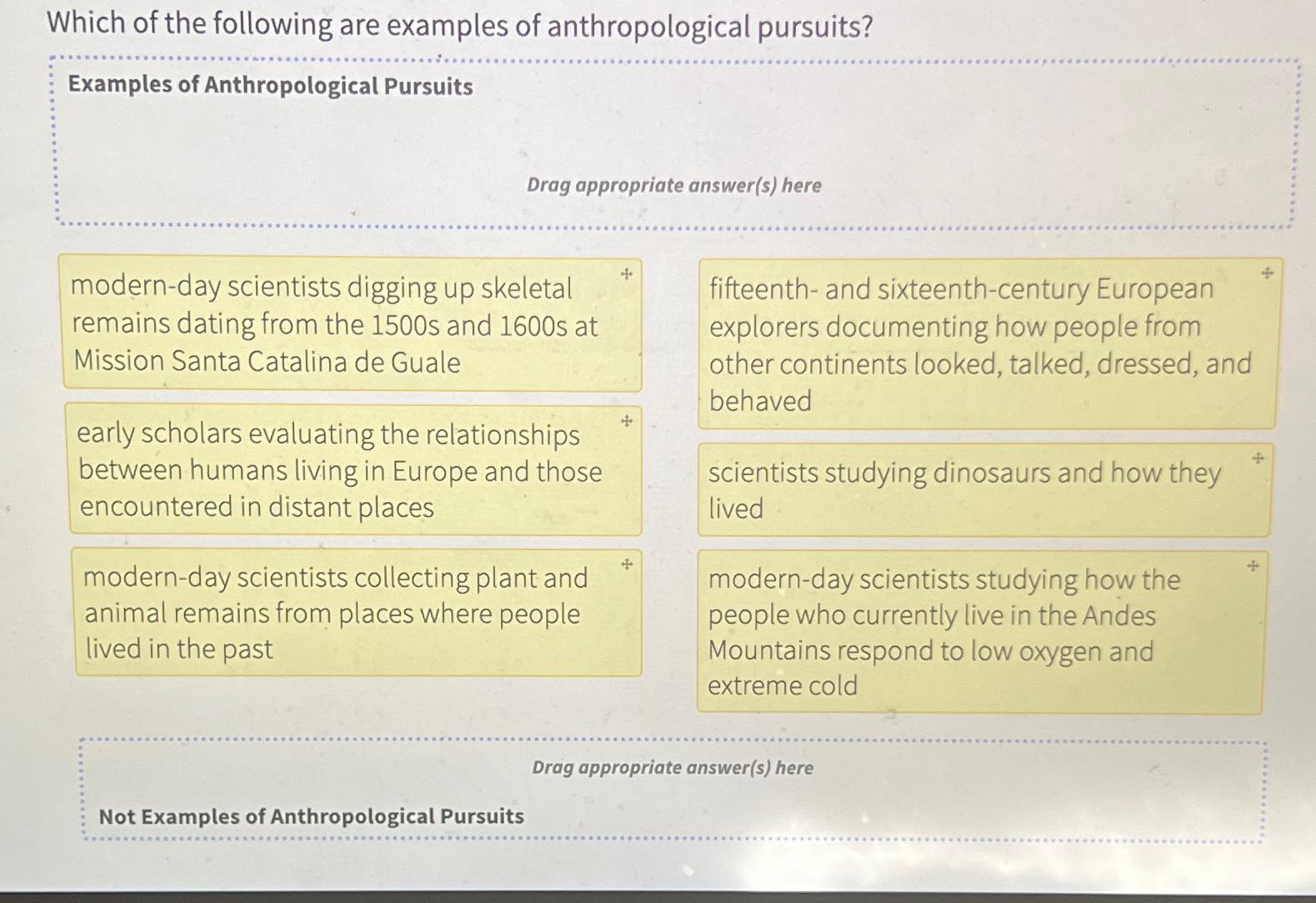 Solved Which of the following are examples of | Chegg.com
