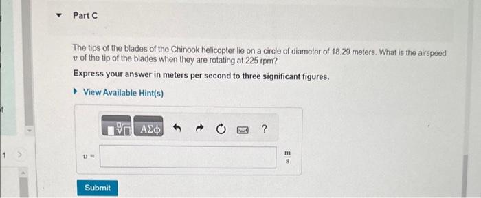 Solved Many problems involve only linear velocities, which | Chegg.com