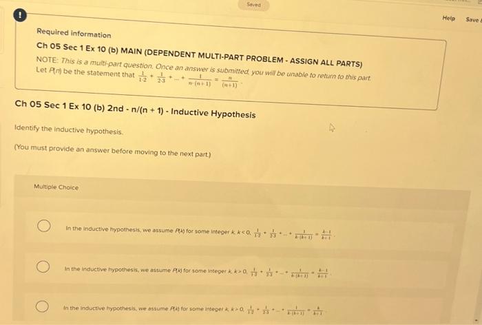 Solved Required information Ch 05sec1Ex10 (b) MAIN | Chegg.com