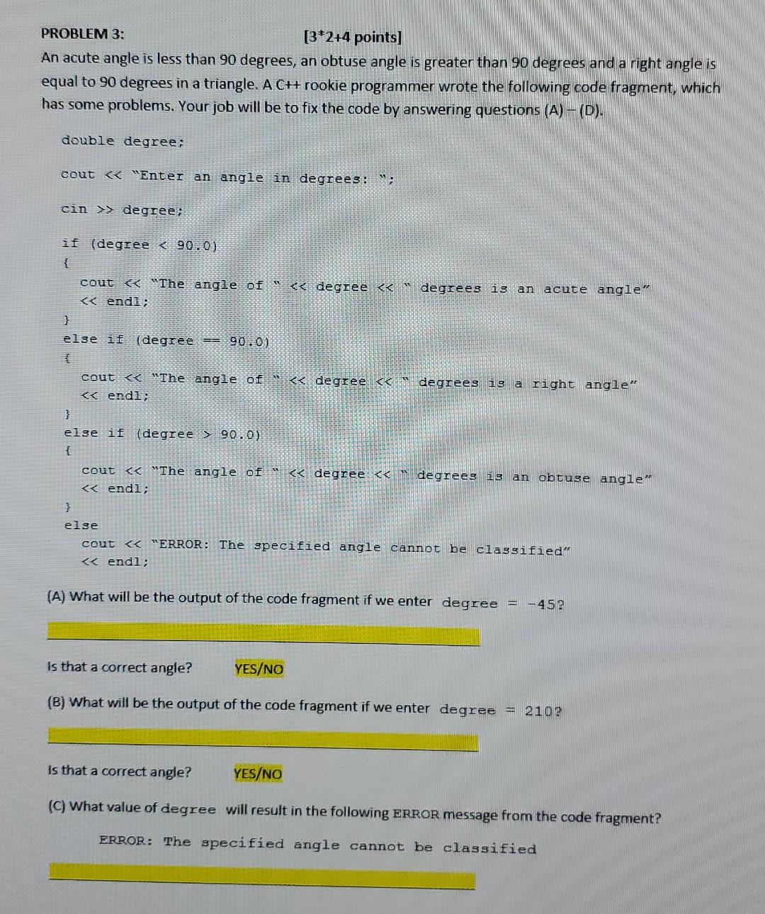 Solved A Write Down The Console Outputs For The Following 1385