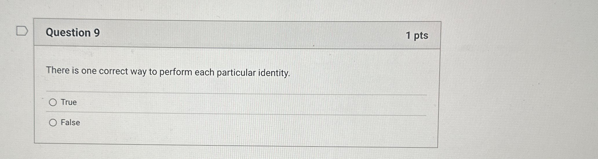 Solved Question 91 ﻿ptsThere is one correct way to perform | Chegg.com