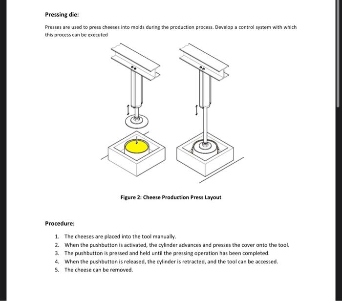 Solved 2-Sequence description Set up the control system and | Chegg.com