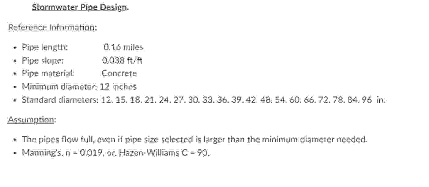 [Solved]: 1. Calculate the minimum size (inches) needed to