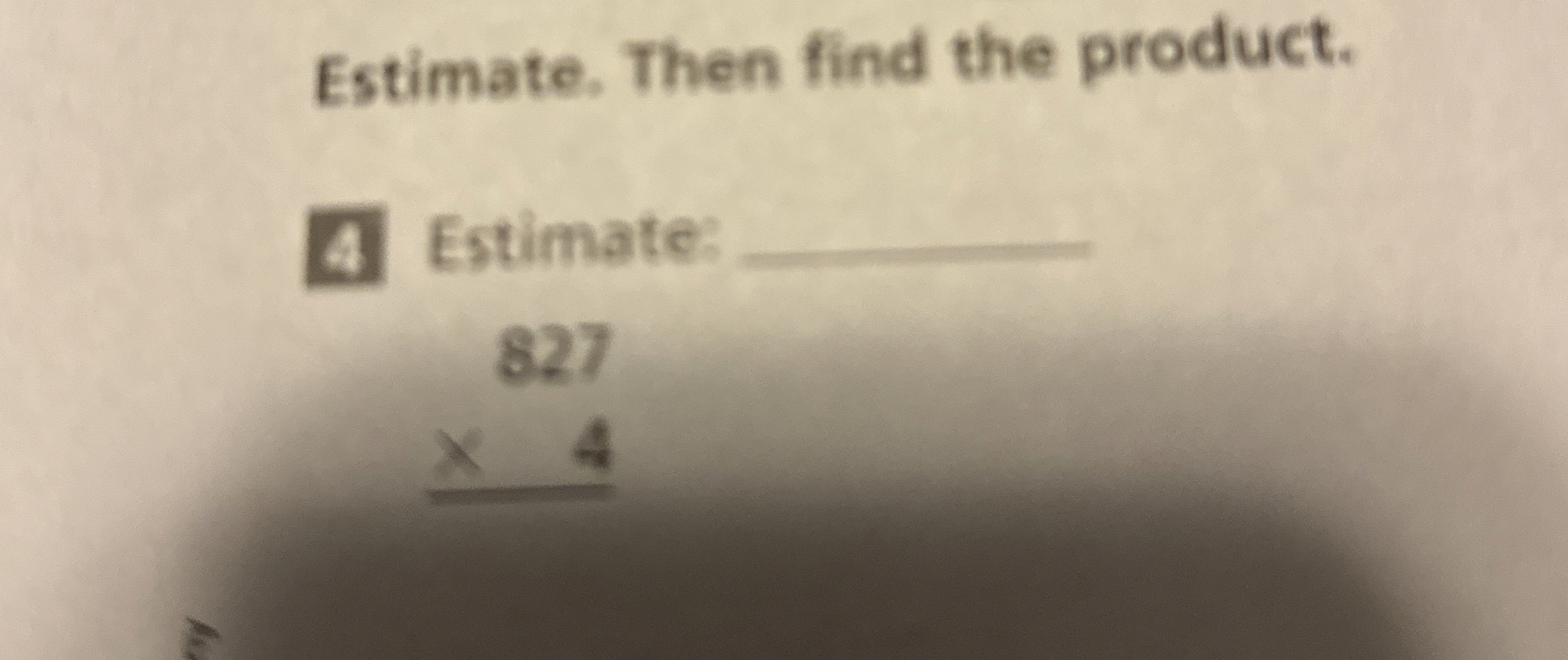 Solved Estimate. Then find the product.Estimate: | Chegg.com