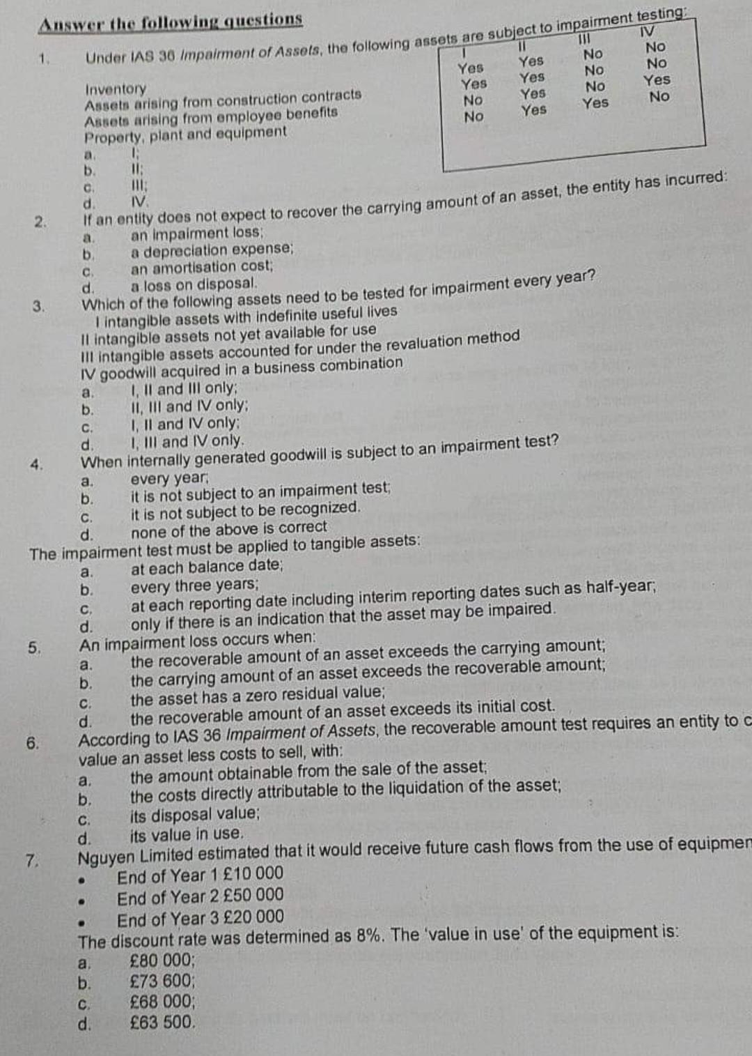 Solved Auswer the following questions 1. Under IAS 30 | Chegg.com