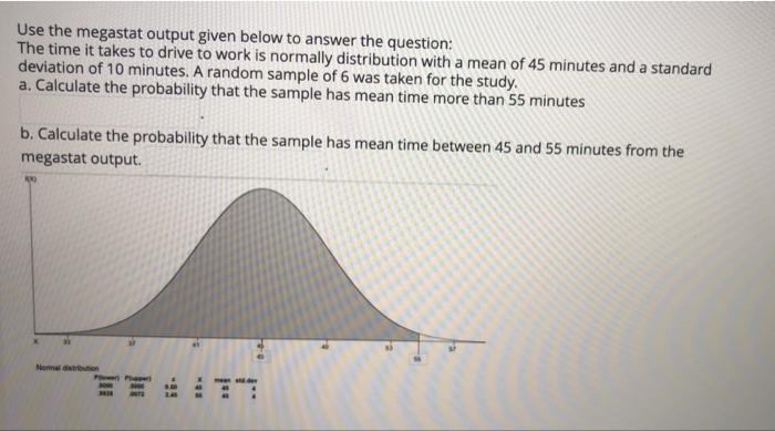 Solved Use the megastat output given below to answer the | Chegg.com