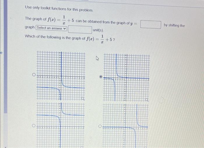 Solved Use Only Toolkit Functions For This Problem The