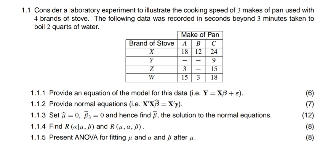 Solved 1.1 ﻿Consider a laboratory experiment to illustrate | Chegg.com