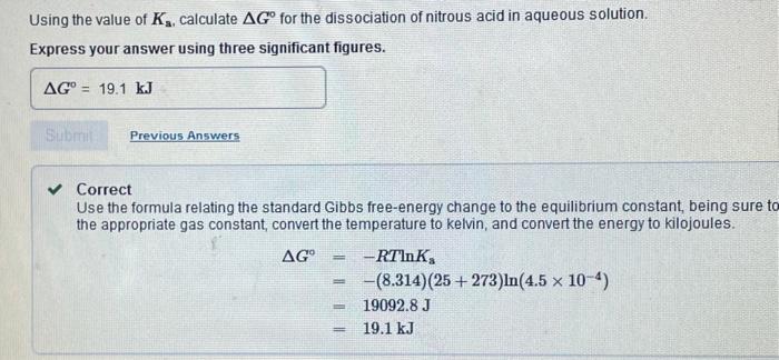 Solved value of Ka for nitrous acid (HNO2) at 25C is 4.5 x | Chegg.com
