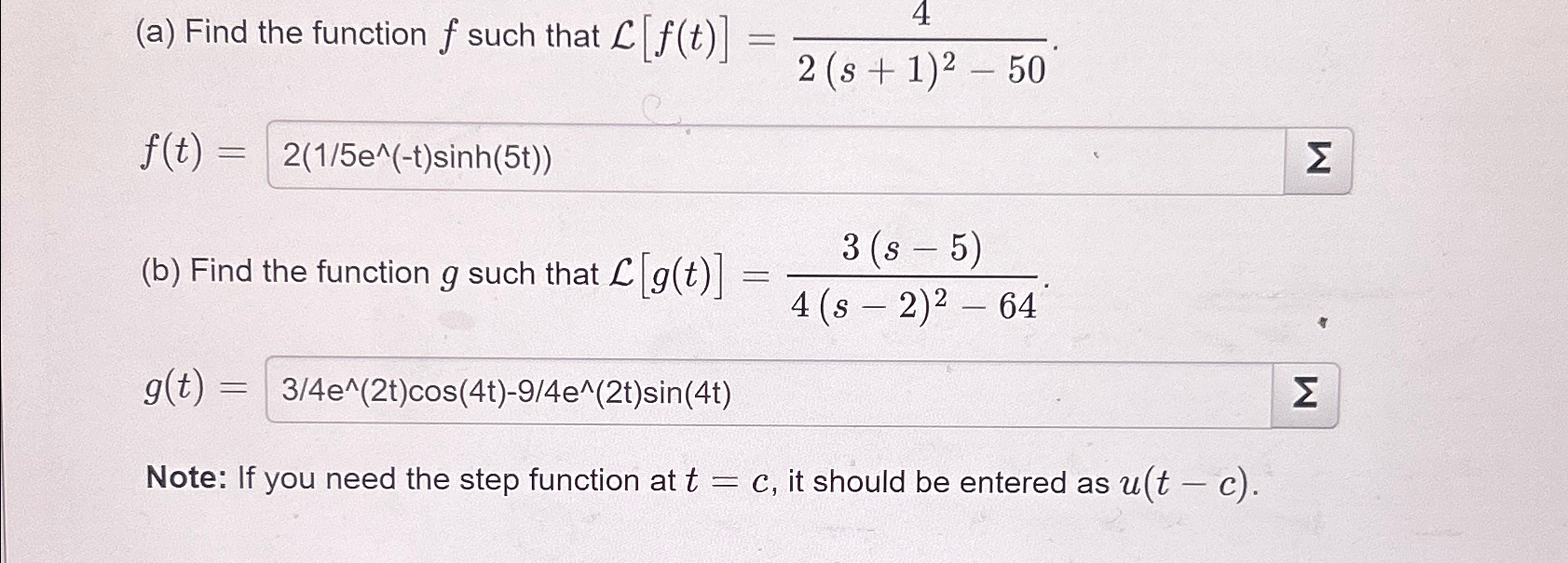 Solved (a) Find the function f such that | Chegg.com Solved (a) Find the function f such that | Chegg.com