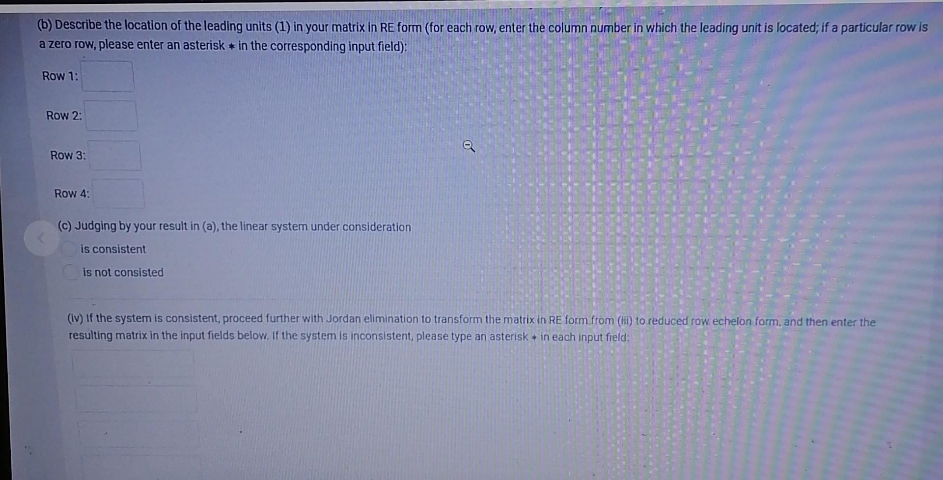 Solved (Linear Systems: Applications). A certain factory has | Chegg.com