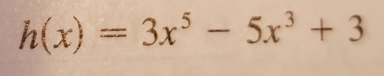 Solved (a) Find the intervals of increase or decrease. (b) | Chegg.com