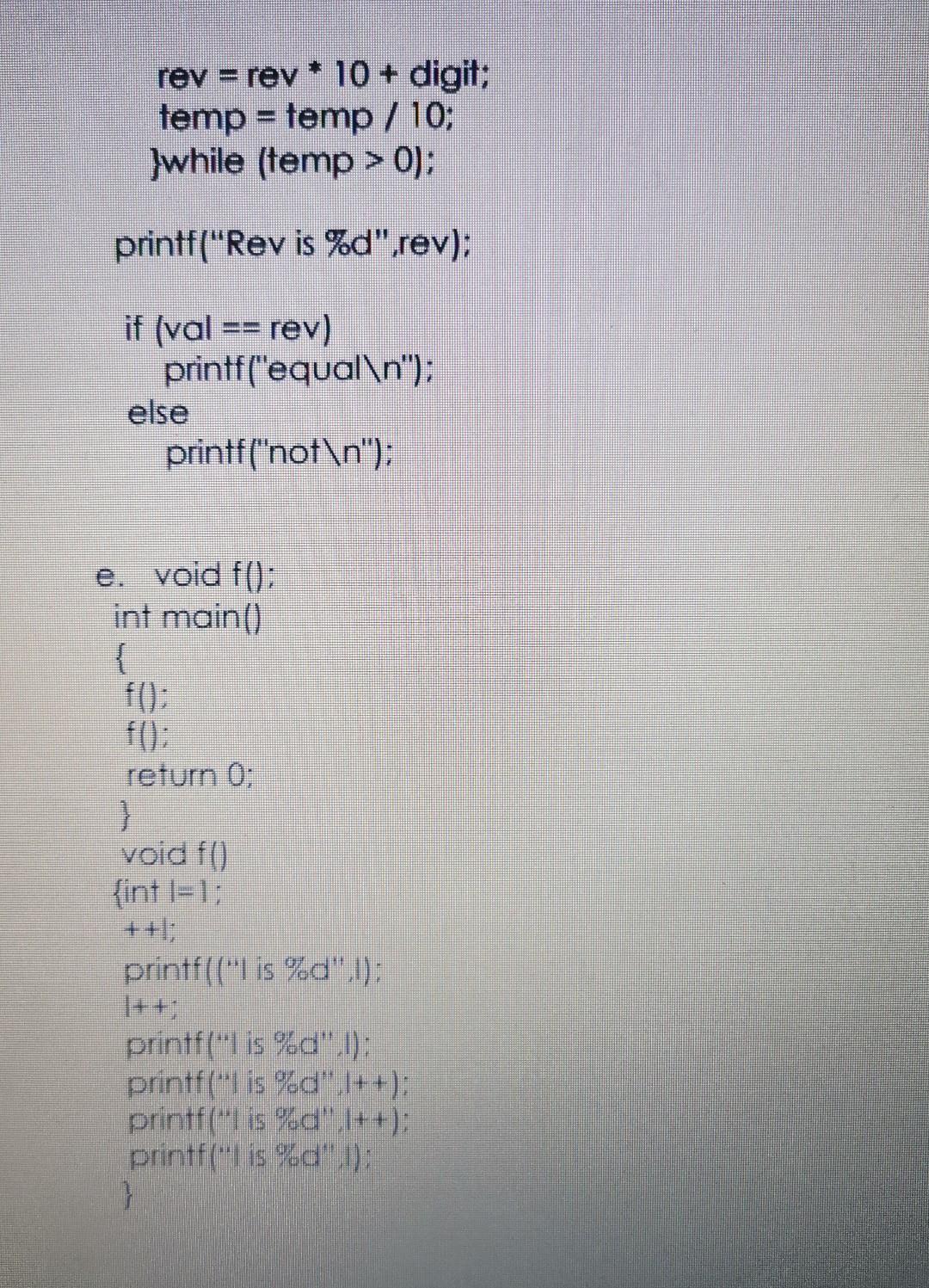 Solved What is the cror in the following code segment? | Chegg.com