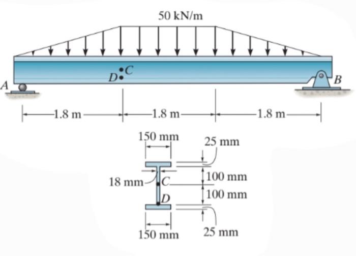 Solved *12-28. Determine the maximum shear stress acting in | Chegg.com Solved *12-28. Determine the maximum shear stress acting in | Chegg.com