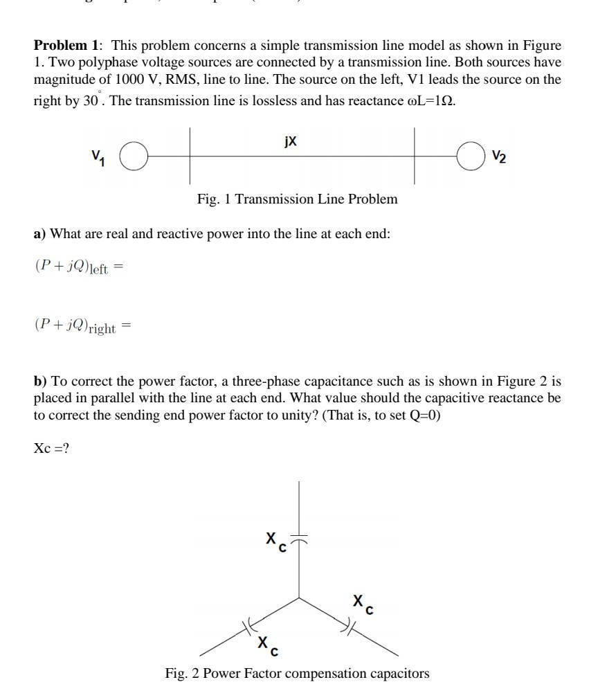 Solved Problem 1: This problem concerns a simple | Chegg.com