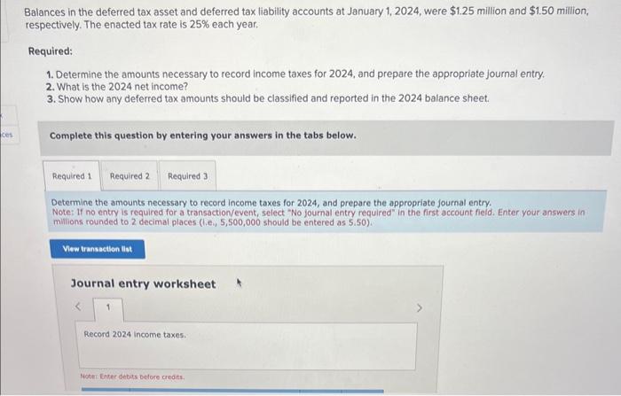Problem 16-7 (Algo) Multiple differences; calculate | Chegg.com