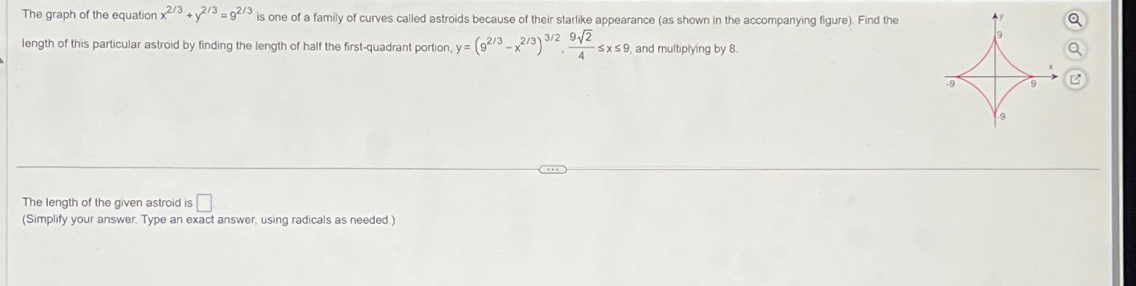 Solved The graph of the equation | Chegg.com