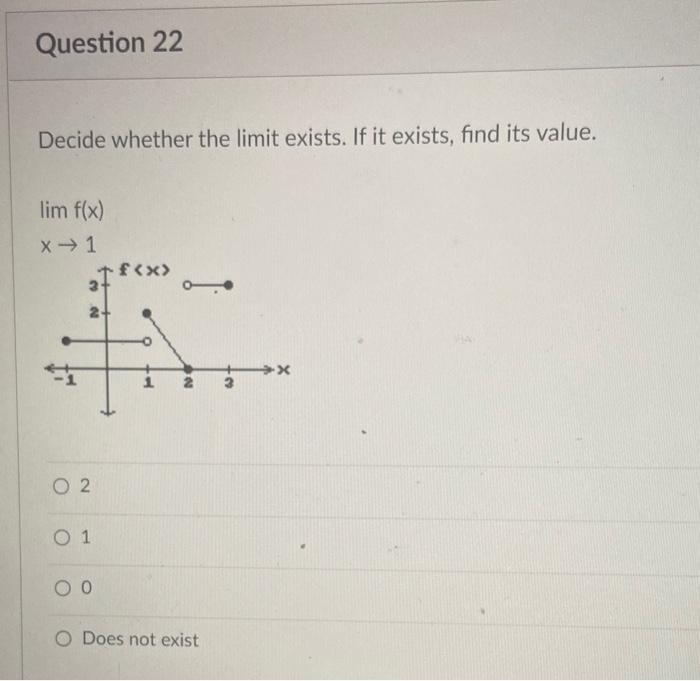 Solved Decide whether the limit exists. If it exists, find | Chegg.com