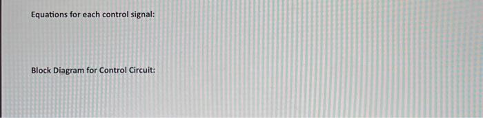 Solved Part III - Control Circuit: OpCode Control Circult | Chegg.com