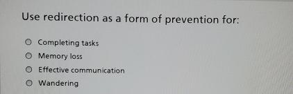 Solved Use redirection as a form of prevention | Chegg.com