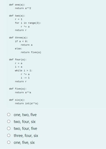Solved def bleach(value_List, function): r=[] for v in | Chegg.com