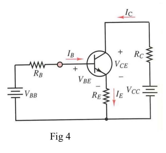 Solved In the circuit of Fig. 4, find the value of VBB that | Chegg.com