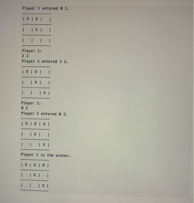 Solved . . In this problem, you will implement Tic-tac-toe | Chegg.com