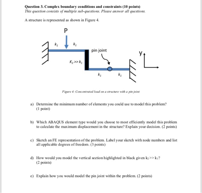 Question 3. Complex boundary conditions and | Chegg.com