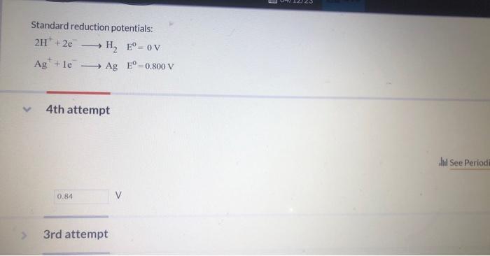 Solved 01 Question (1 point) a See page 837 Given the | Chegg.com