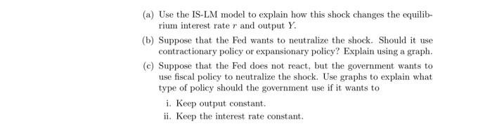 Solved 3. The introduction and widespread availability of | Chegg.com