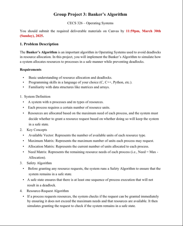 Solved Do not use Ai to write the code, it will | Chegg.com