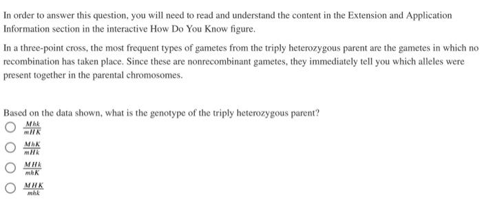 Solved Can recombination be used to construct a genetic map | Chegg.com