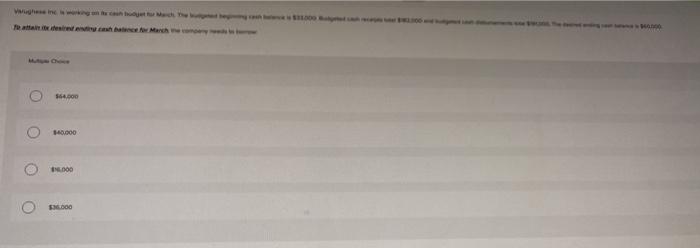 Solved the numbers in the question are 33,000 $182,000 | Chegg.com