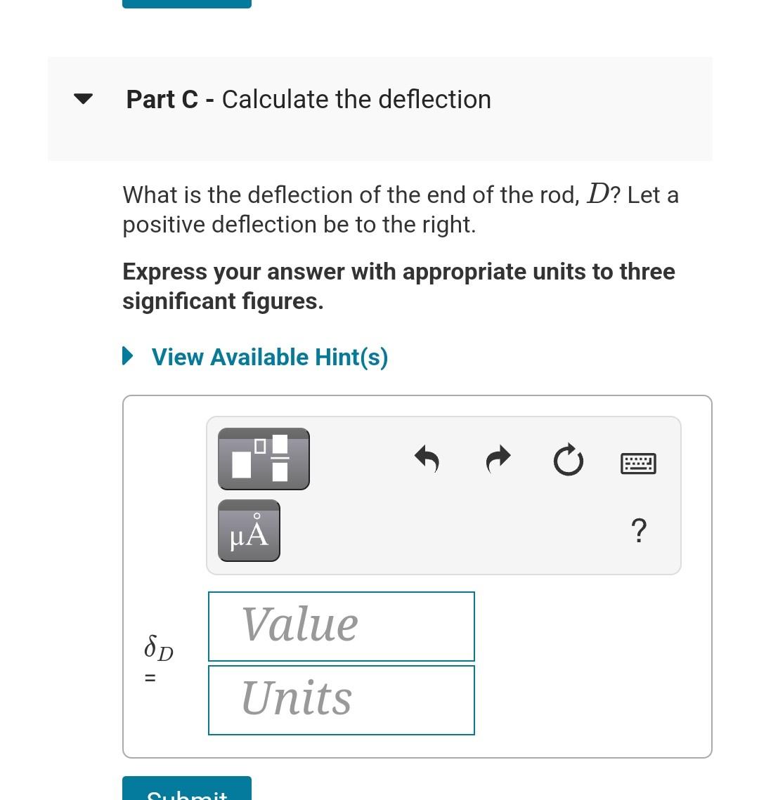 Solved Elastic Deformation of an Axially Loaded Member 1 of | Chegg.com Solved Elastic Deformation of an Axially Loaded Member 1 of | Chegg.com