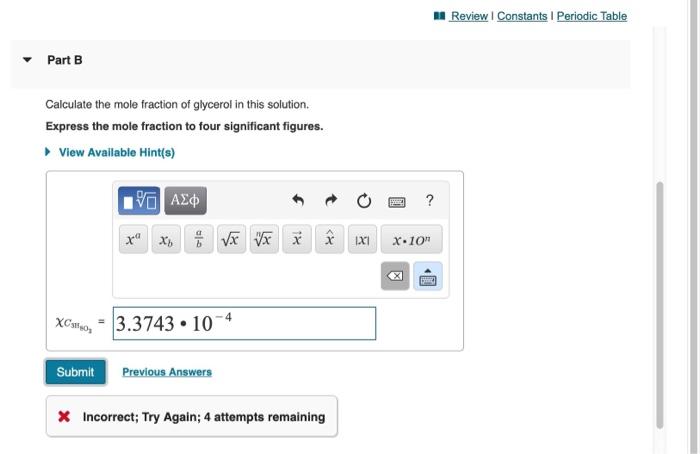Solved Review Constants ! Periodic Table A2.800x10-2 M | Chegg.com