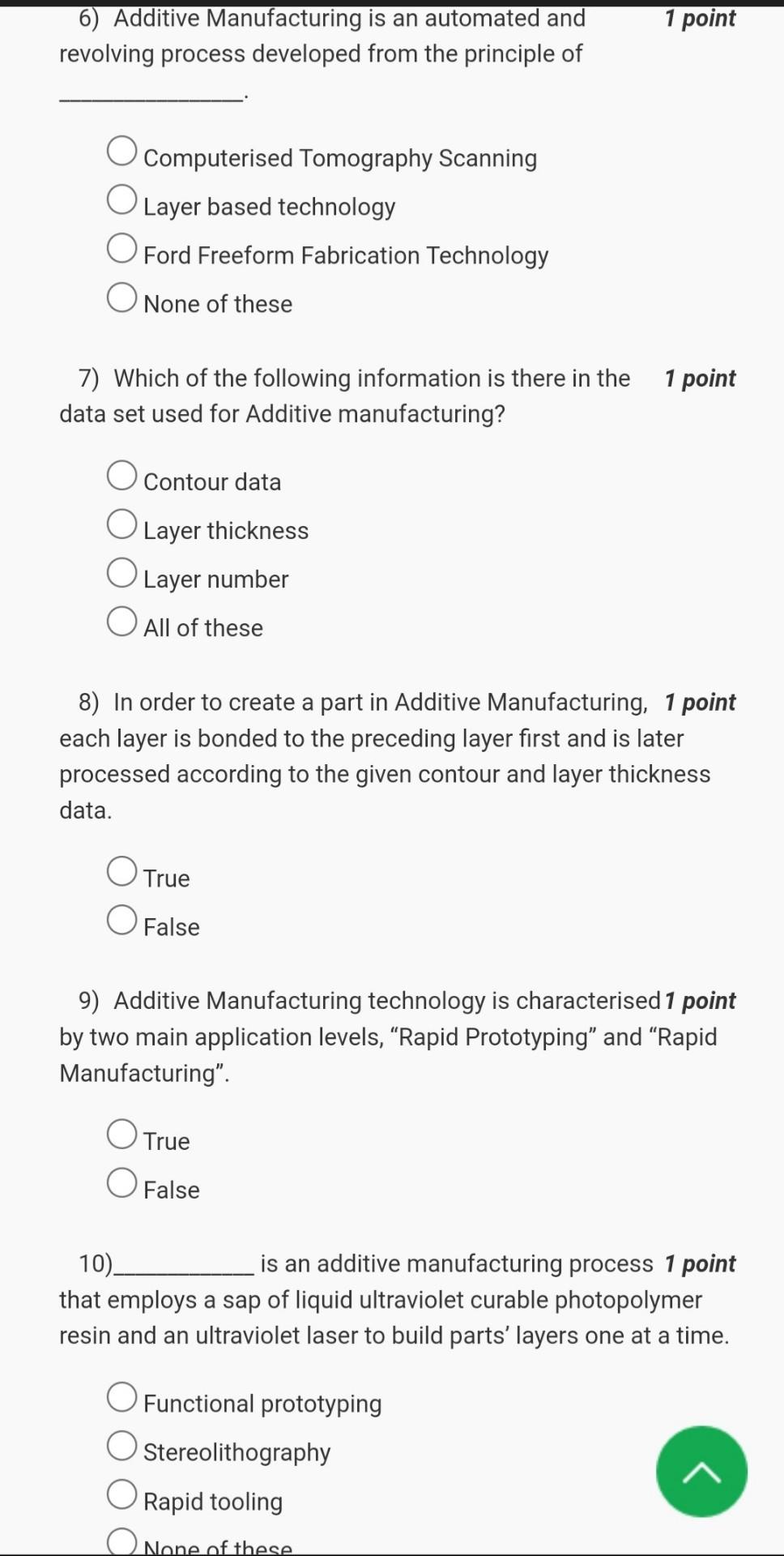 Solved 1) Which of the following could involve of Rapid 1 | Chegg.com
