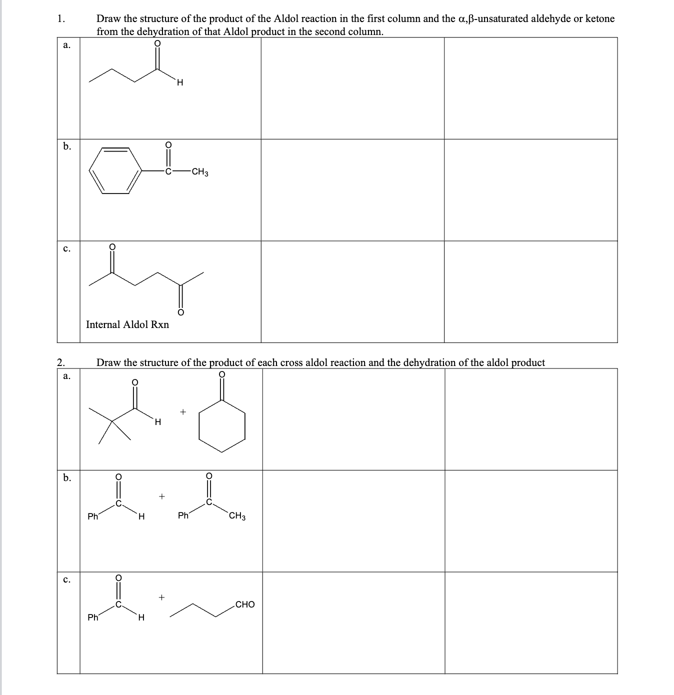 Solved Draw the structure of the product of the Aldol | Chegg.com