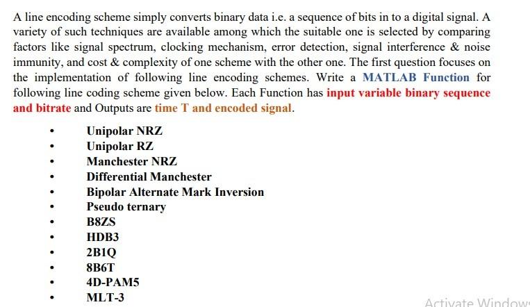 Solved write a code which will be fit for any binary input | Chegg.com