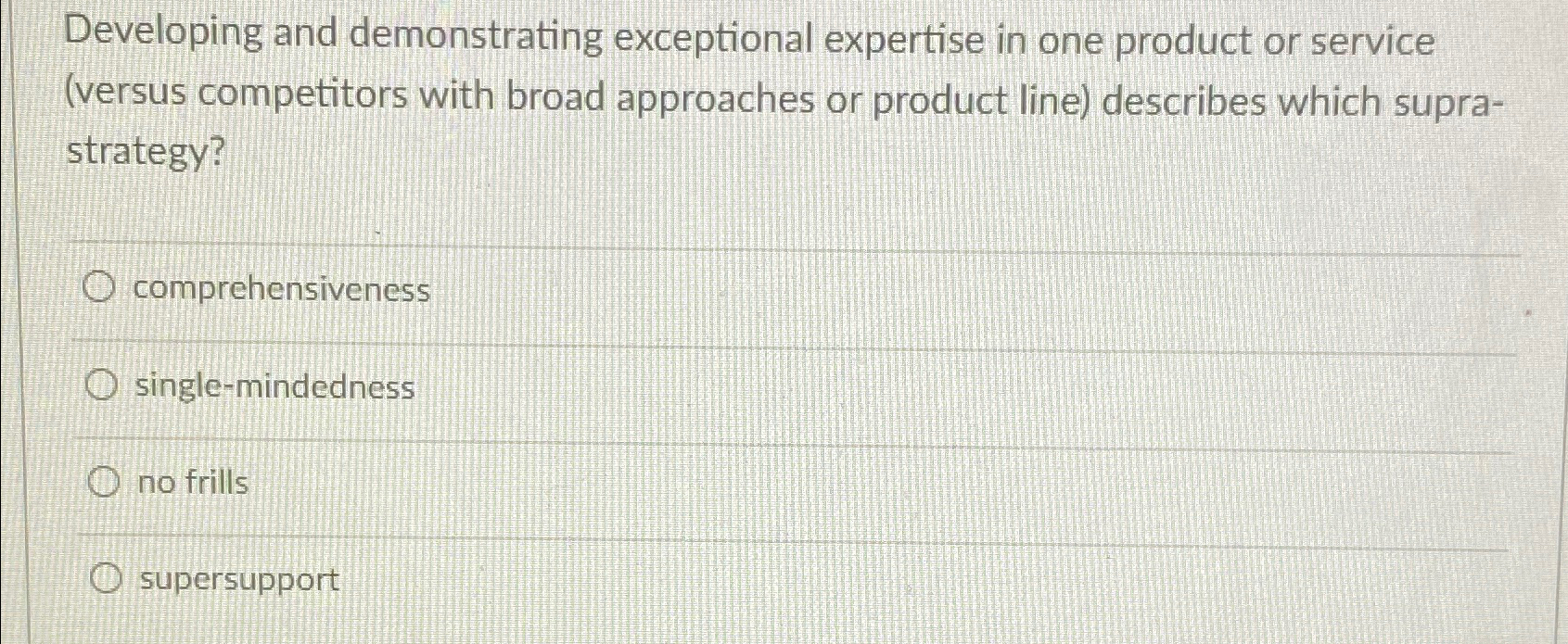 Solved Developing and demonstrating exceptional expertise in | Chegg.com