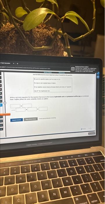 Solved Une in tor hydronium ins. viander | Chegg.com