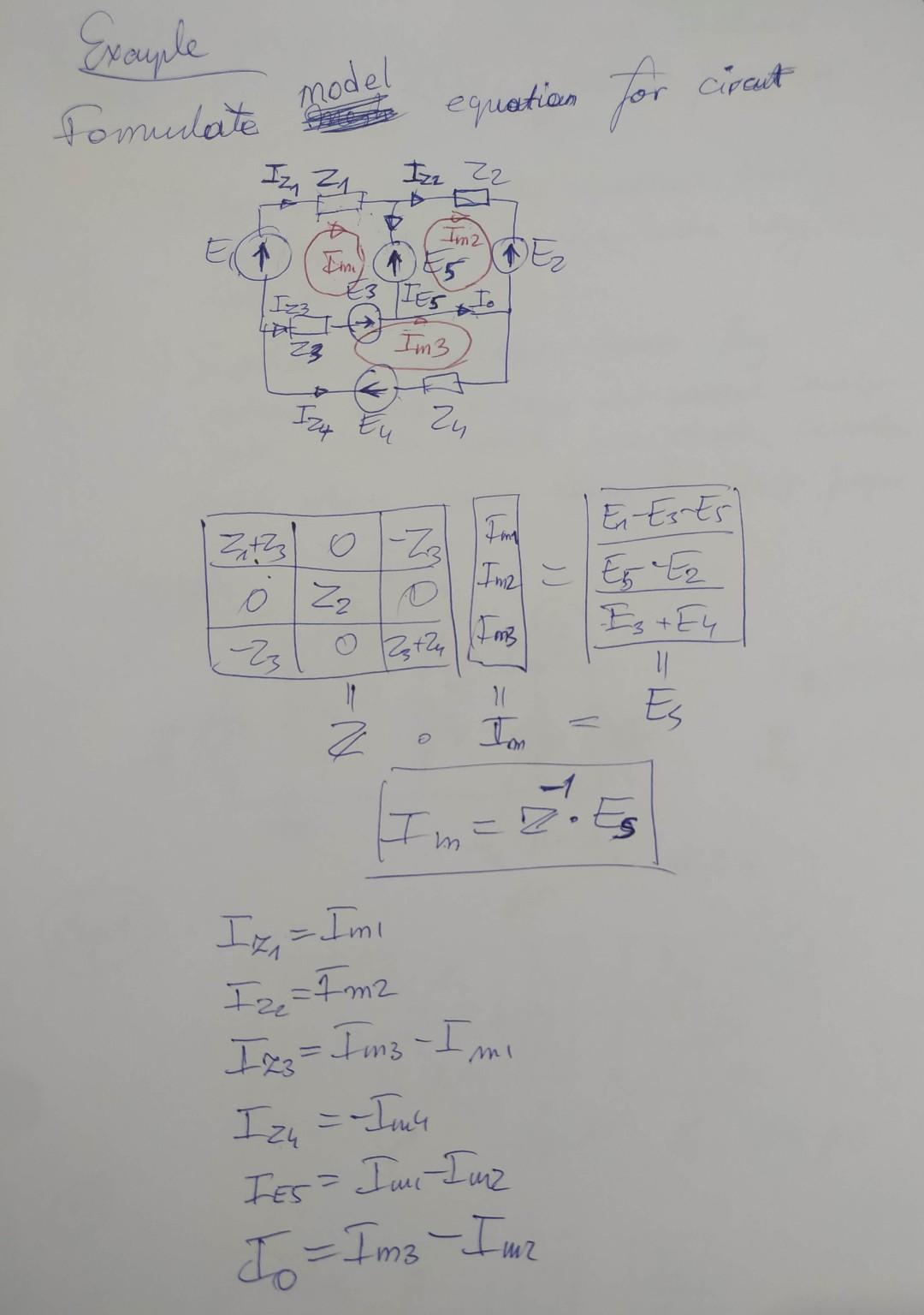 Solved "Formulate model equations for circuit" Question will | Chegg.com