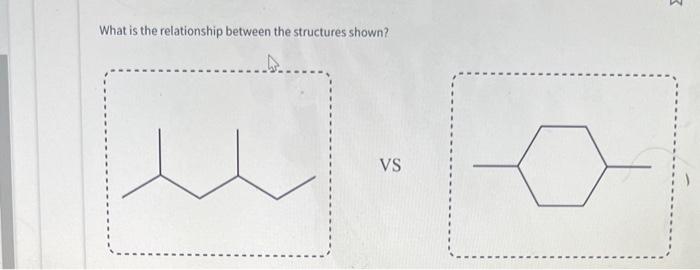 Solved What is the relationship between the structures | Chegg.com