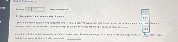 Solved Attempts Keep the Highest 0/1 11. Calculating the | Chegg.com
