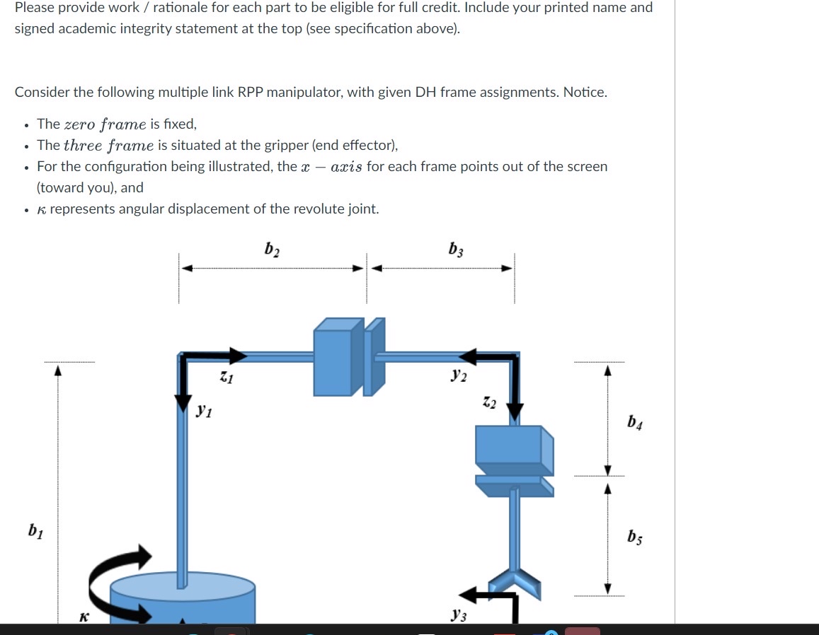 Solved Please provide work / ﻿rationale for each part to be | Chegg.com