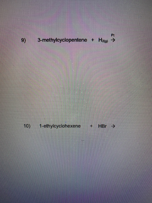 Solved Draw the structures of the reactant, products, and | Chegg.com