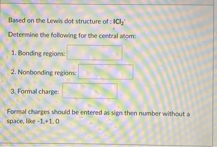 Icl2 Lewis Structure A Thermal Ellipsoid Diagram For The TMA:ICl