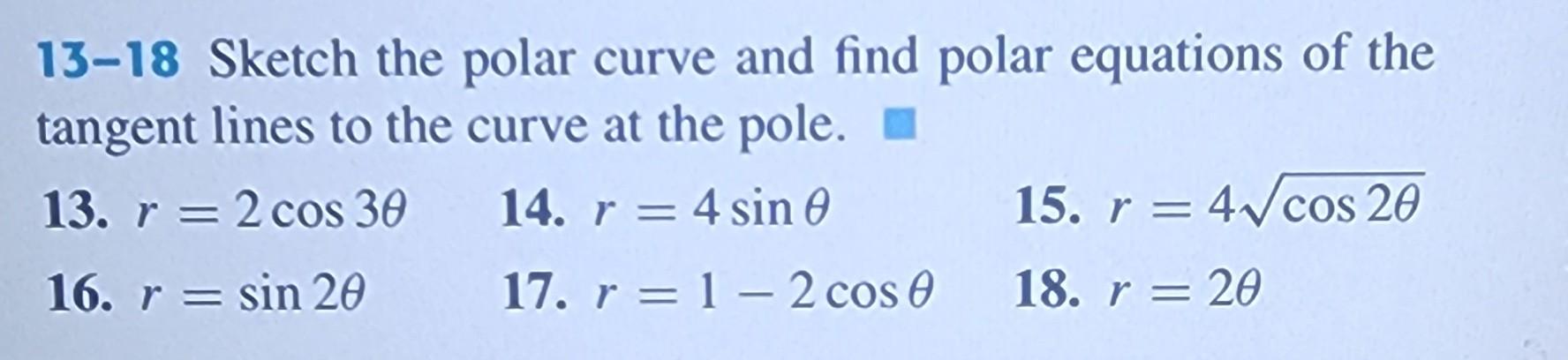 Solved how do you do number 18? and how do you find the | Chegg.com
