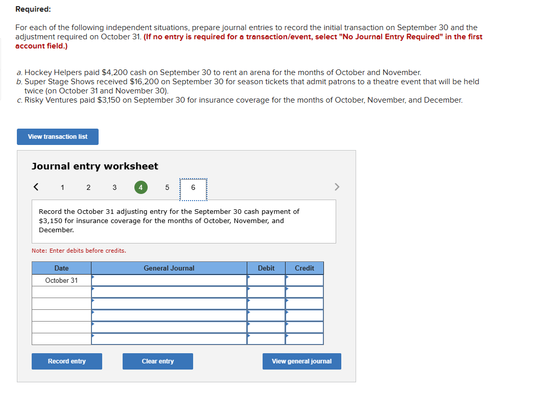 Solved Required:For each of the following independent | Chegg.com